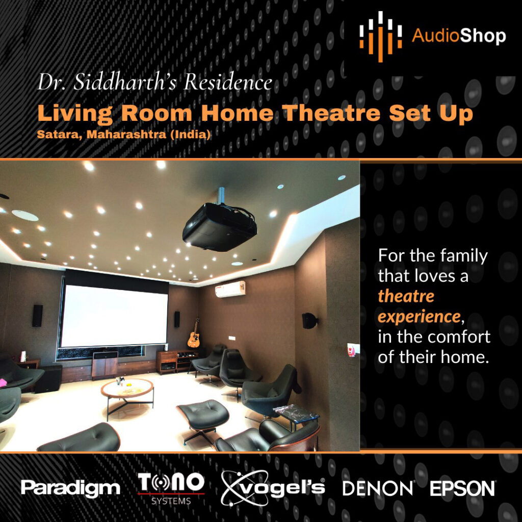 Audioshop - Best Audio Visual Supplier in India