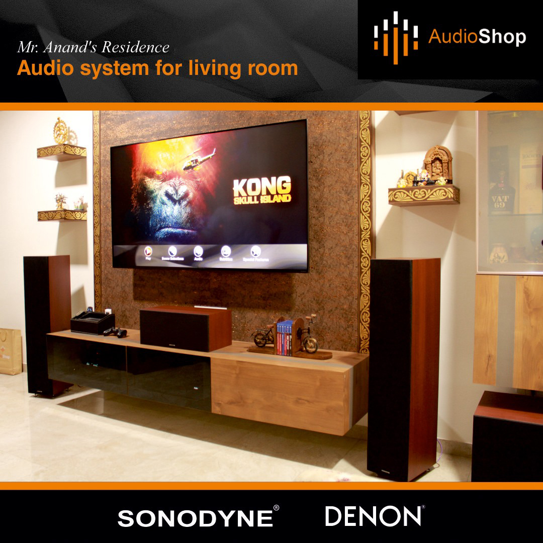 Audioshop - Best Audio Visual Supplier in India