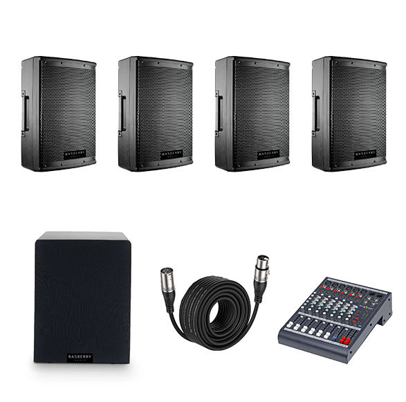 Gym Sound System India - AudioShop