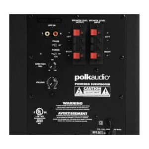 POLK TL1600 5.1 Home Theatre Set Up - AudioShop