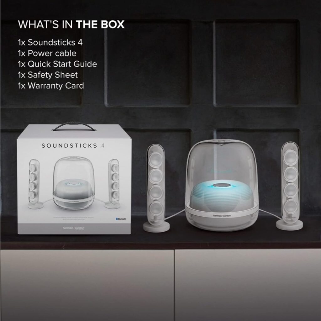 Harman Kardon SoundSticks 4 - AudioShop