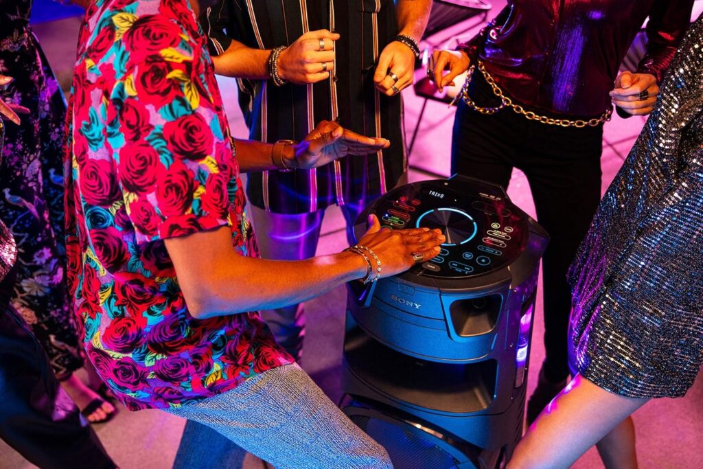 SONY MHC-V73D - AudioShop