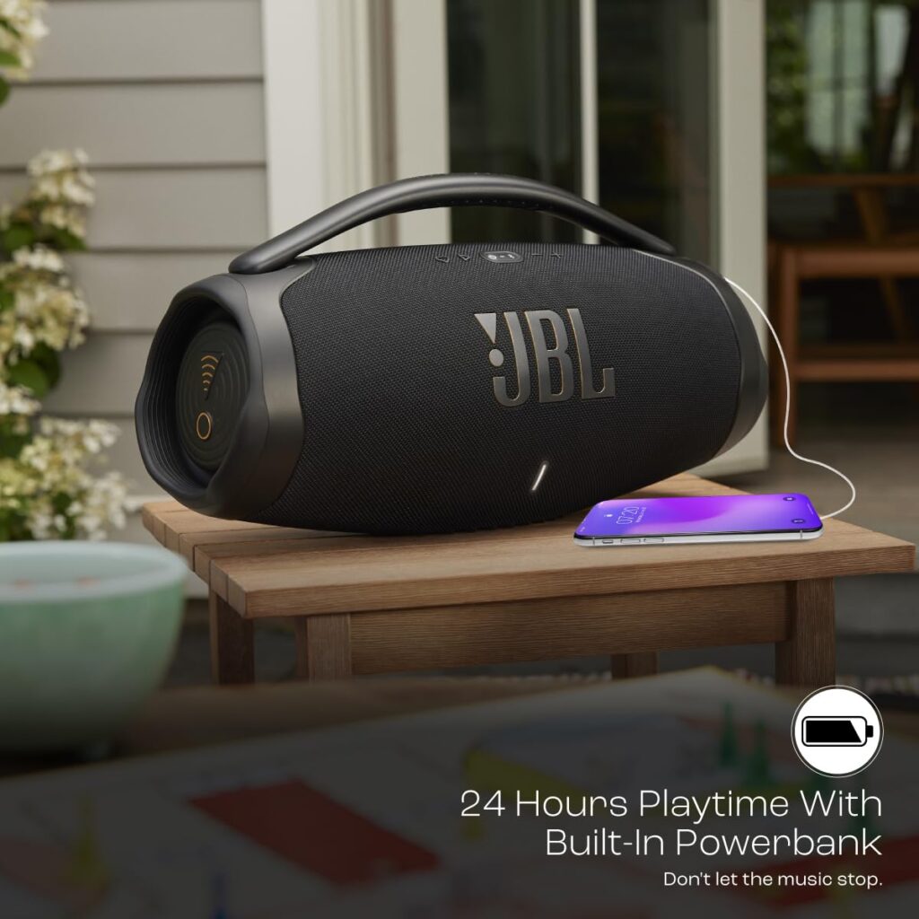 JBL Boombox 3 Wi-Fi - AudioShop