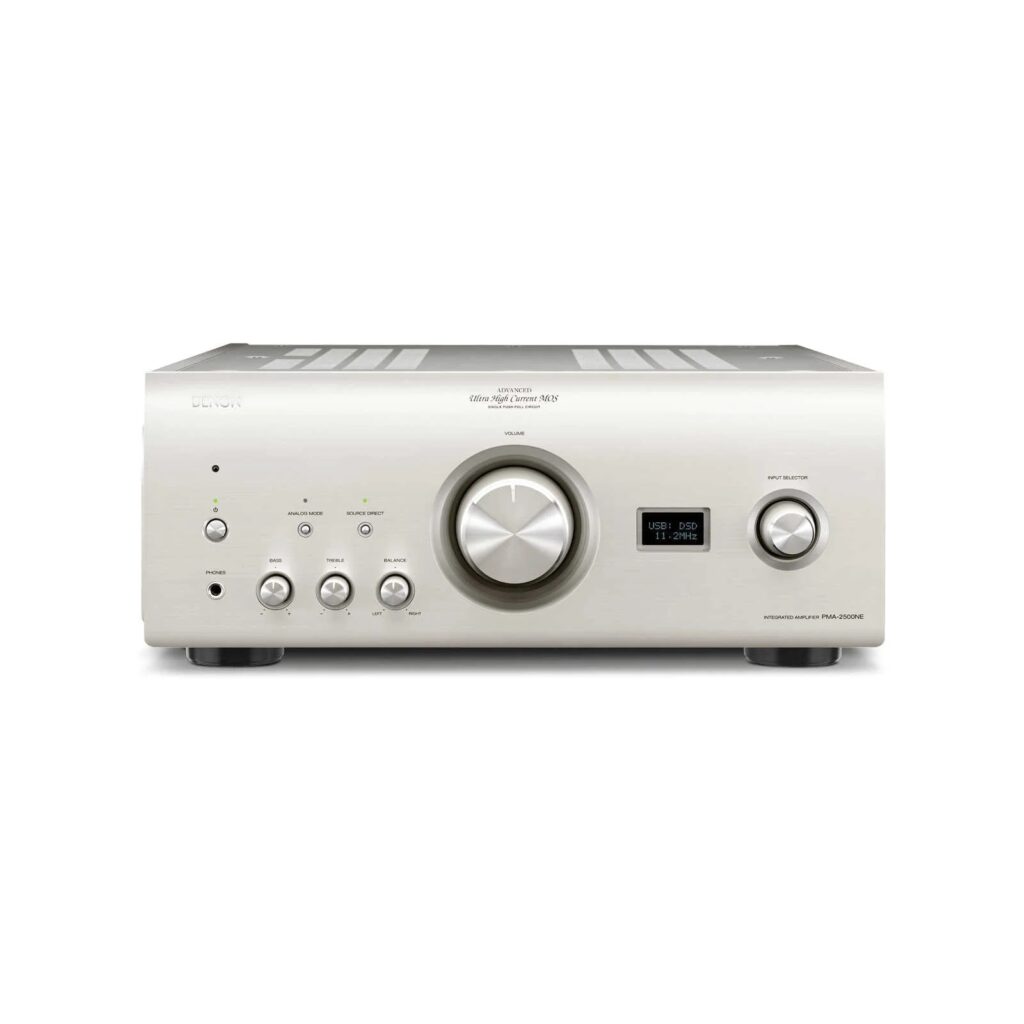 Denon PMA-2500NE Integrated Amplifier - AudioShop